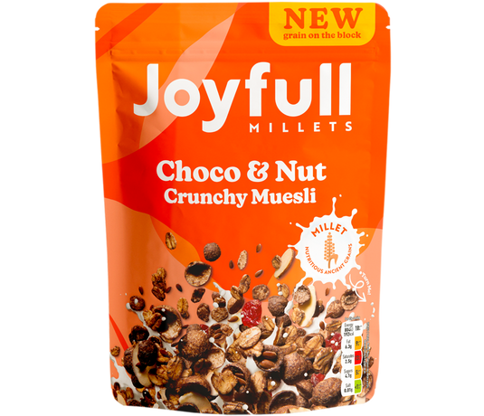 Joyfull Millets | Nutritious & Tasty Millet Muesli